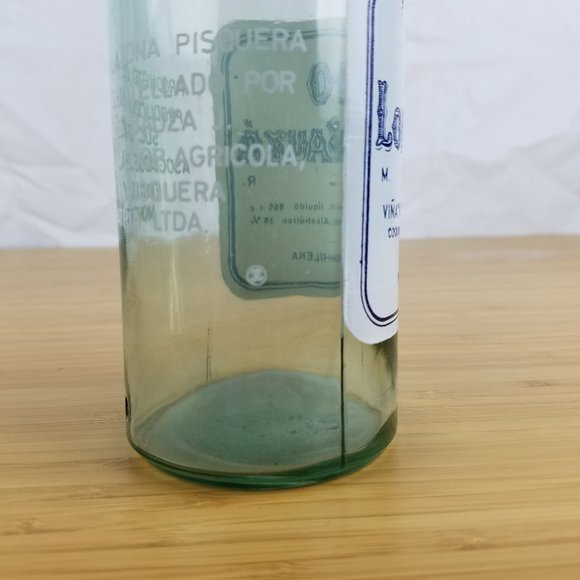 Pisco Lorenzo Bauza' | Accents | Rare Antique Pisco Lorenzo Bauza Pint ...